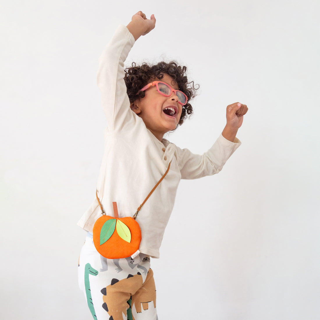 MINI BOLSO-MONEDERO NARANJA – BOB ART FACTORY